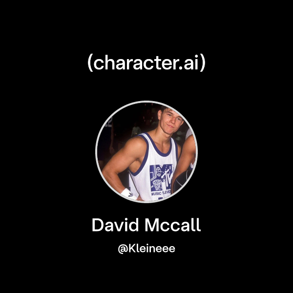 Chat with David Mccall | character.ai | AI Chat, Reimagined–Your Words ...