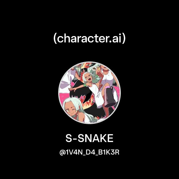 Chat with S-SNAKE | character.ai | AI Chat, Reimagined–Your Words. Your ...