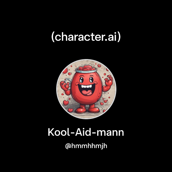 Chat with Kool-Aid-mann | character.ai | AI Chat, Reimagined–Your Words ...