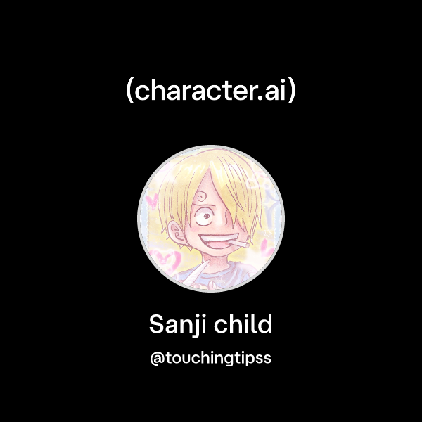 Chat with Sanji child | character.ai | AI Chat, Reimagined–Your Words ...