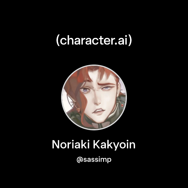 Chat with Noriaki Kakyoin | character.ai | AI Chat, Reimagined–Your Words. Your World.