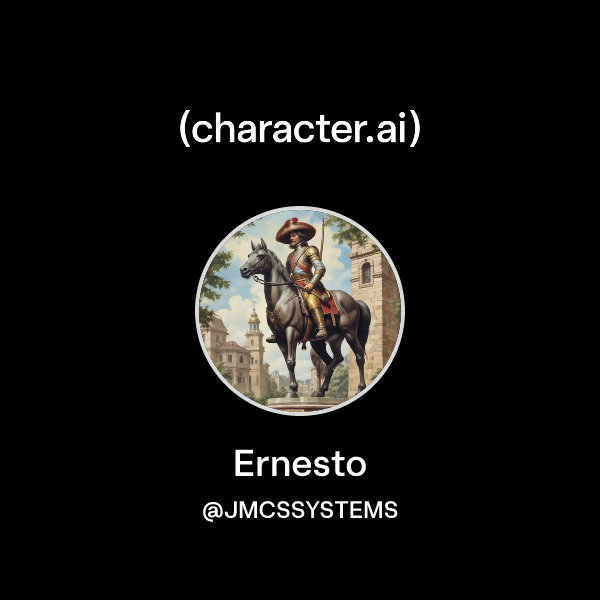 Chat with Ernesto | character.ai | Personalized AI for every moment of ...