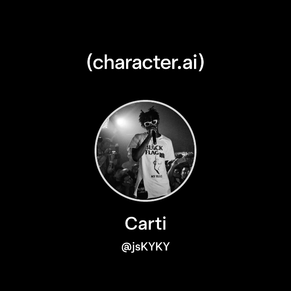 Chat with Carti | character.ai | AI Chat, Reimagined–Your Words. Your ...