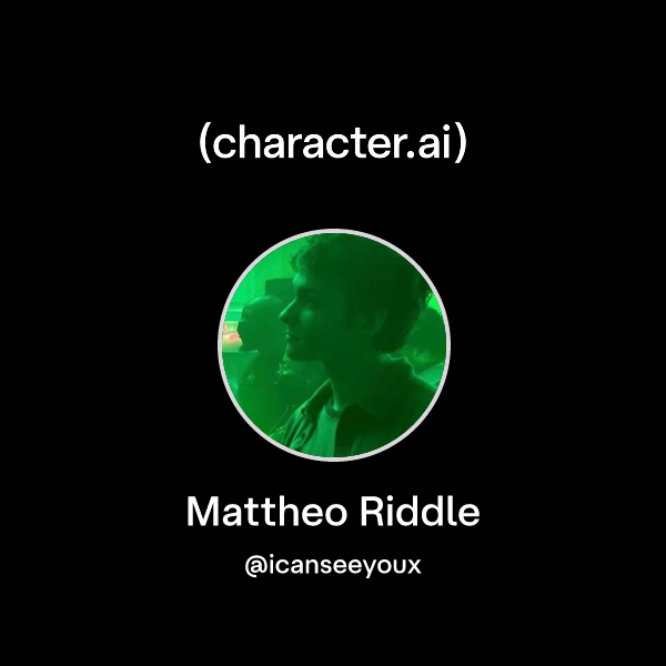 Chat with Mattheo Riddle | character.ai | AI Chat, Reimagined–Your ...