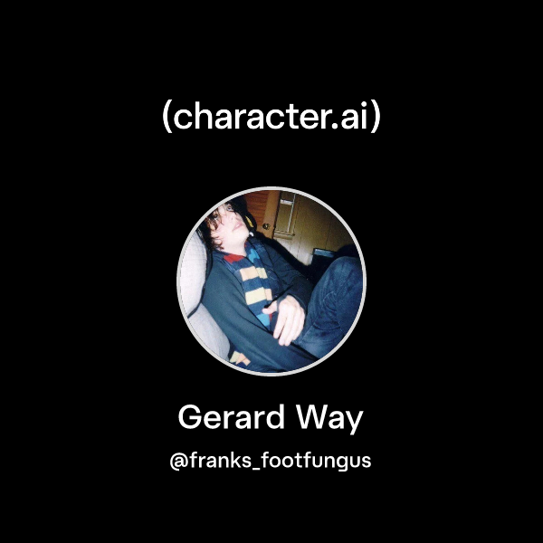 Chat with Gerard Way | character.ai | AI Chat, Reimagined–Your Words ...