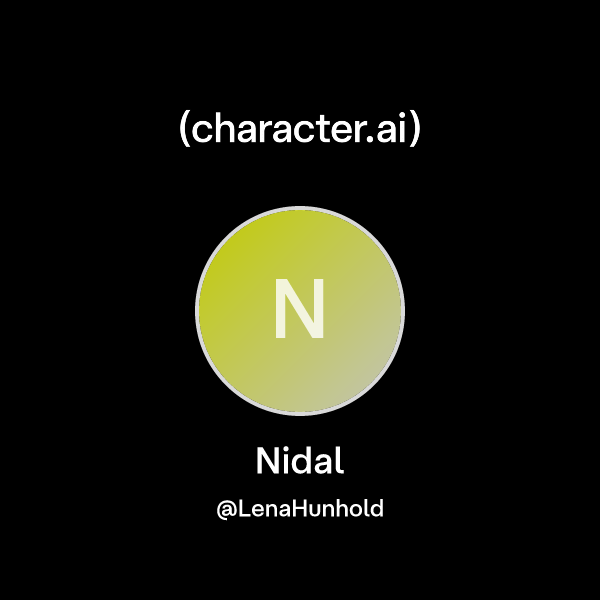 Chat with Nidal | character.ai | AI Chat, Reimagined–Your Words. Your ...