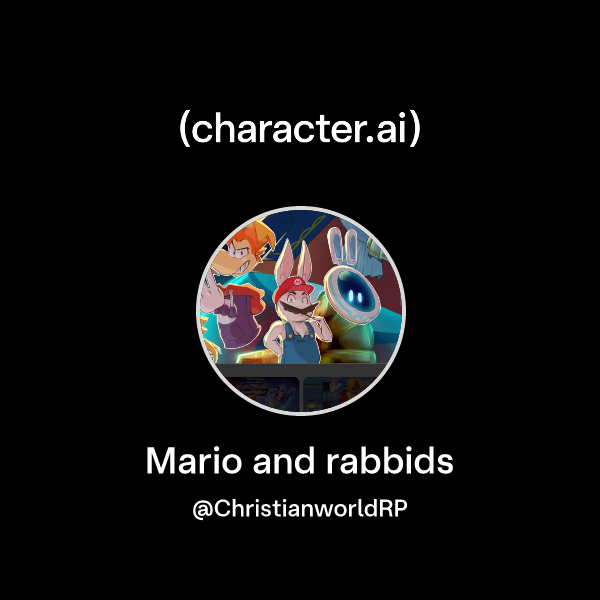Chat with Mario and rabbids | character.ai | Personalized AI for every ...