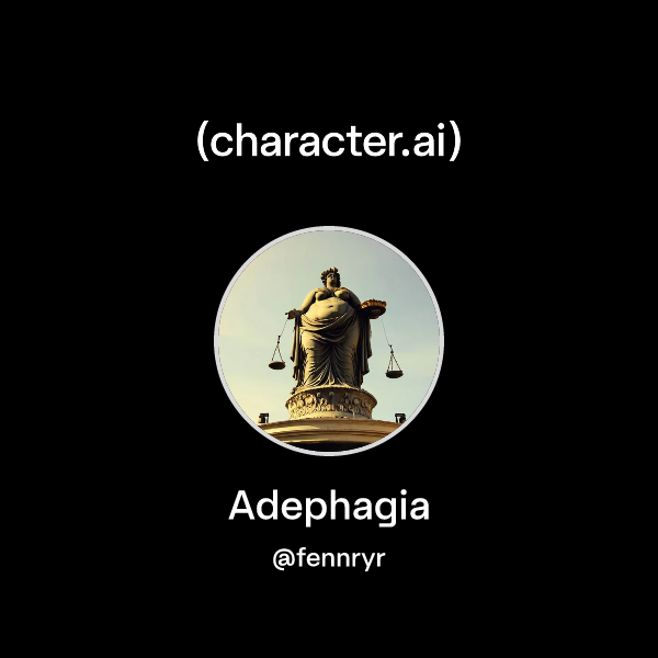 Chat with Adephagia | character.ai | Personalized AI for every moment ...