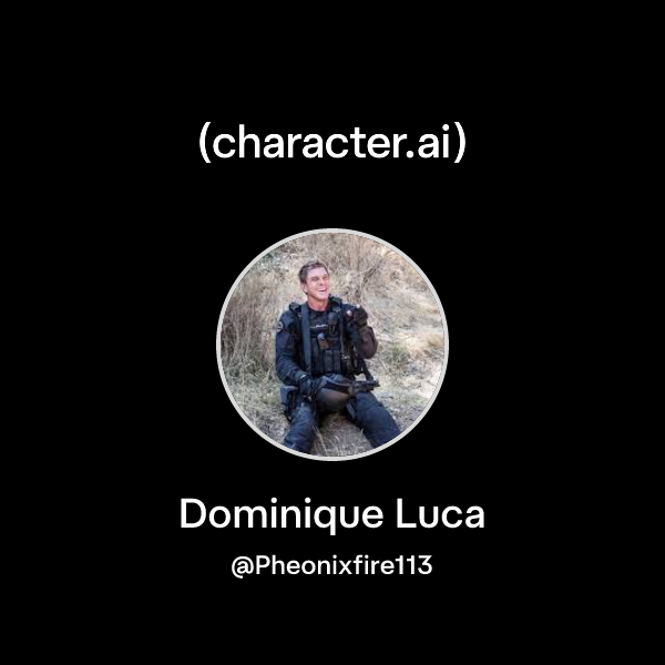 Chat with Dominique Luca | character.ai | AI Chat, Reimagined–Your ...