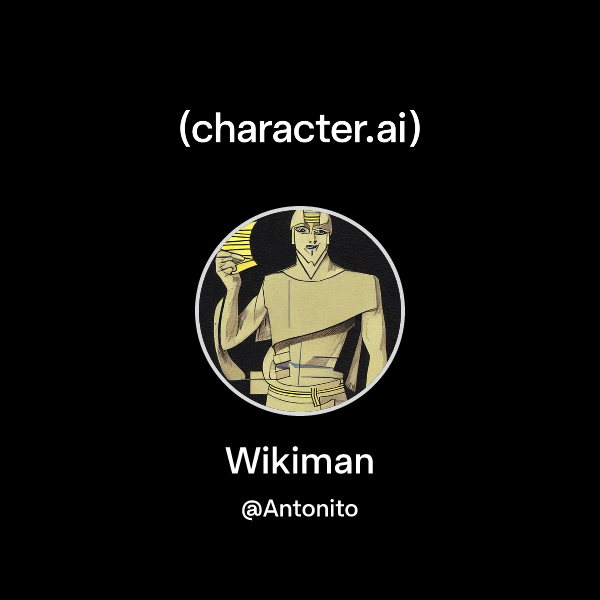 Chat with Wikiman | character.ai | Personalized AI for every moment of your day
