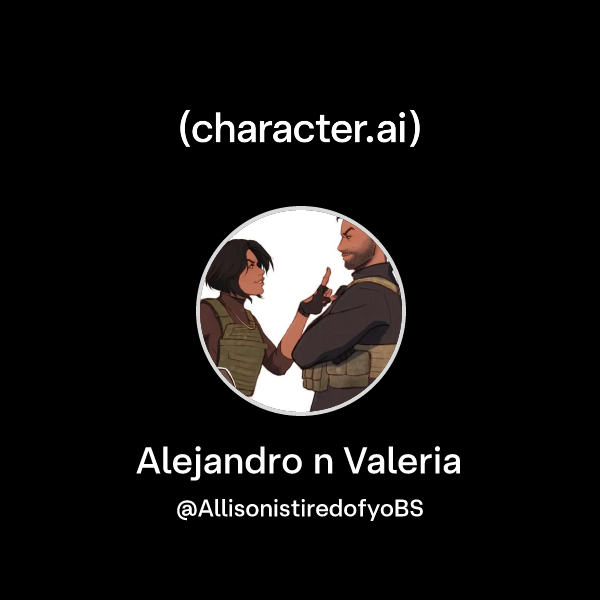 Chat with Alejandro n Valeria | character.ai | AI Chat, Reimagined–Your ...