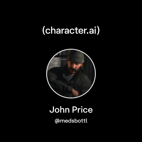 Chat with John Price | character.ai | AI Chat, Reimagined–Your Words ...