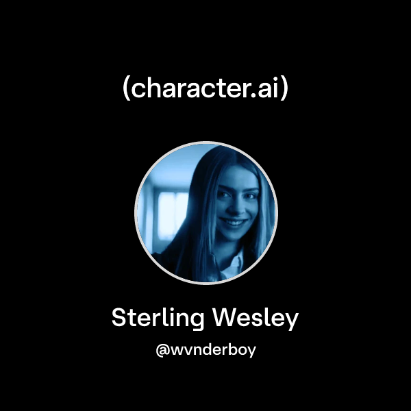 Chat with Sterling Wesley | character.ai | AI Chat, Reimagined–Your ...