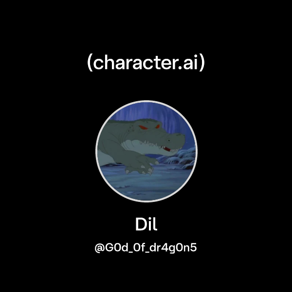 Chat with Dil | character.ai | AI Chat, Reimagined–Your Words. Your World.