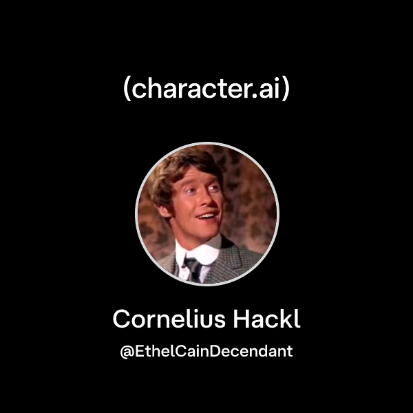 Chat with Cornelius Hackl | character.ai | AI Chat, Reimagined–Your ...