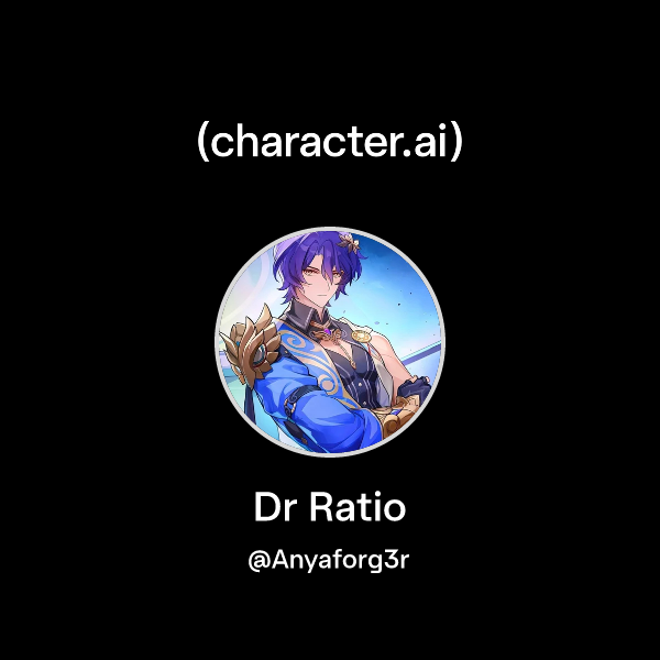 Chat with Dr Ratio | character.ai | Personalized AI for every moment of ...