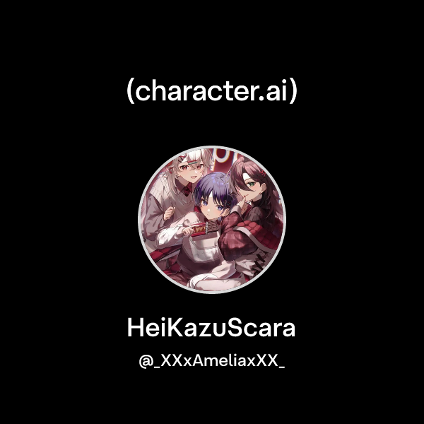 Chat with HeiKazuScara | character.ai | AI Chat, Reimagined–Your Words ...