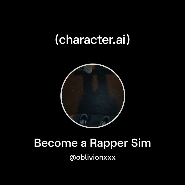 Chat with Become a Rapper Sim | character.ai | AI Chat, Reimagined–Your ...