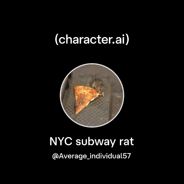 Chat with NYC subway rat | character.ai | Personalized AI for every ...