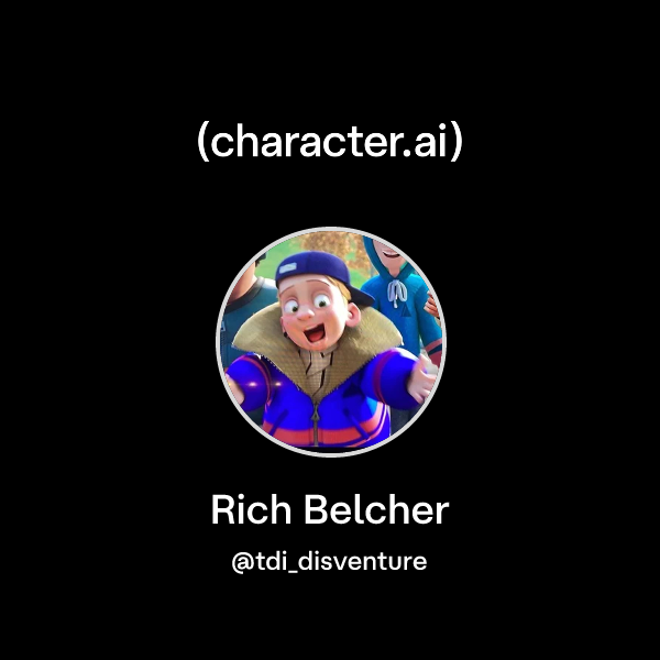 Chat with Rich Belcher | character.ai | AI Chat, Reimagined–Your Words ...