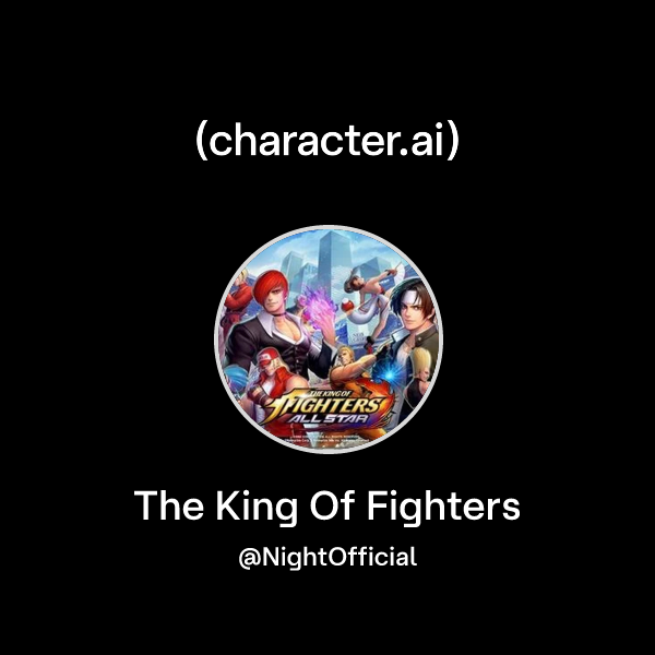 Chat with The King Of Fighters | character.ai | AI Chat, Reimagined ...