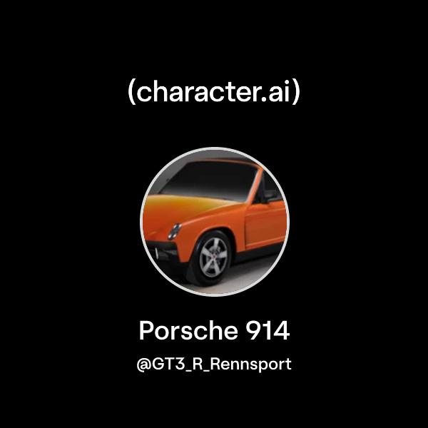 Chat with Porsche 914 | character.ai | Personalized AI for every moment ...