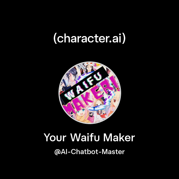 Chat with Your Waifu Maker | character.ai | AI Chat, Reimagined–Your ...