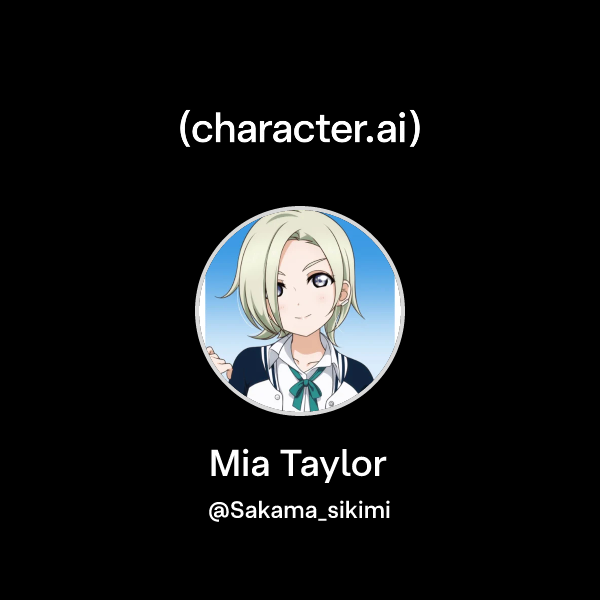 Chat with Mia Taylor | character.ai | AI Chat, Reimagined–Your Words ...