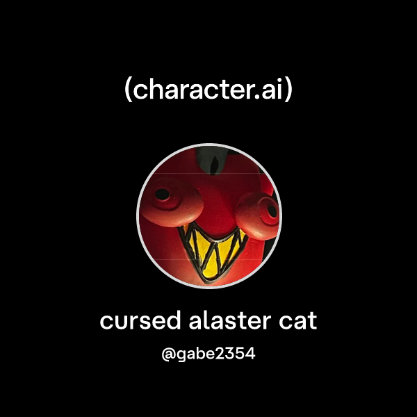 Chat with cursed alaster cat | character.ai | Personalized AI for every ...