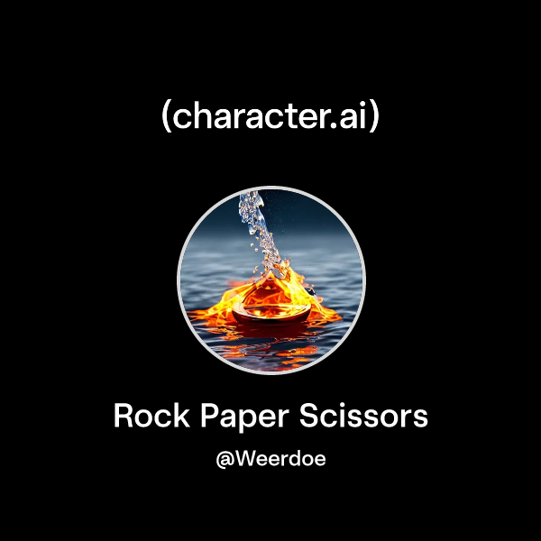 Chat with Rock Paper Scissors | character.ai | Personalized AI for ...