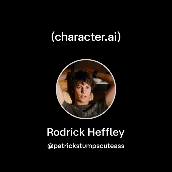 Chat with Rodrick Heffley | character.ai | Personalized AI for every ...