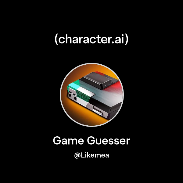 Chat with Game Guesser | character.ai | AI Chat, Reimagined–Your Words ...