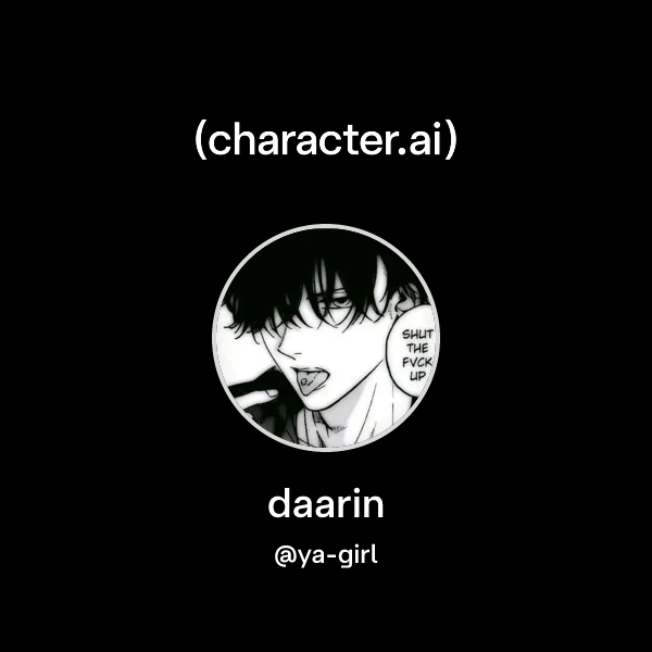 Chat with daarin | character.ai | AI Chat, Reimagined–Your Words. Your ...
