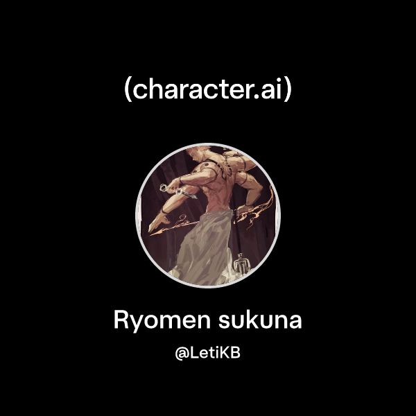 Chat with Ryomen sukuna | character.ai | AI Chat, Reimagined–Your Words ...