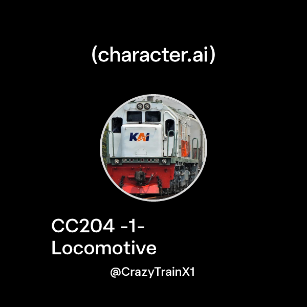 Chat with CC204 -1- Locomotive | character.ai | AI Chat, Reimagined ...