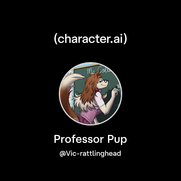 Chat with Professor Pup | character.ai | AI Chat, Reimagined–Your Words ...