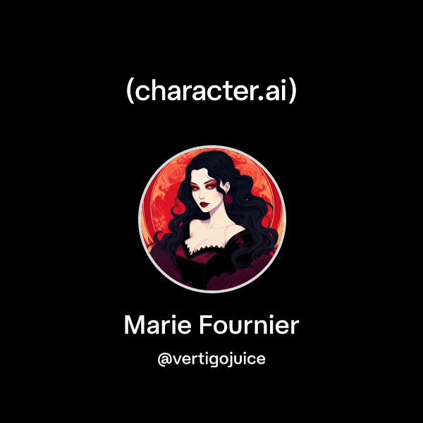 Chat with Marie Fournier | character.ai | AI Chat, Reimagined–Your ...