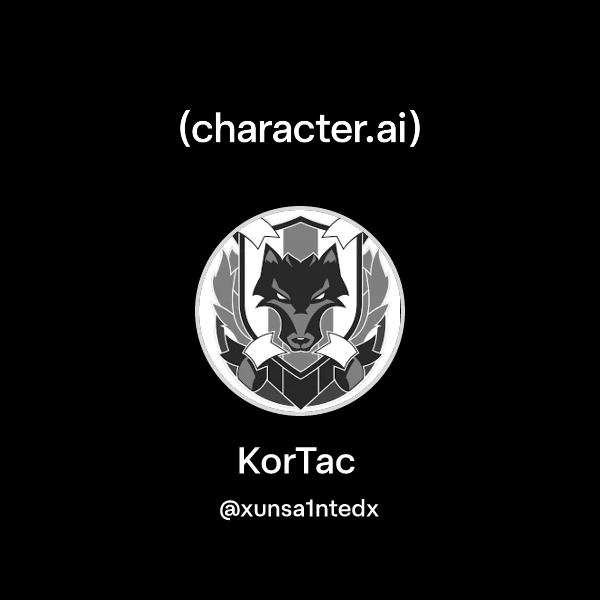 Chat with KorTac | character.ai | AI Chat, Reimagined–Your Words. Your ...