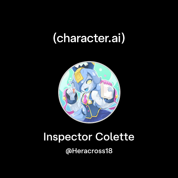 Chat with Inspector Colette | character.ai | Personalized AI for every ...