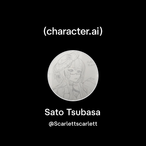 Chat with Sato Tsubasa | character.ai | Personalized AI for every moment of your day