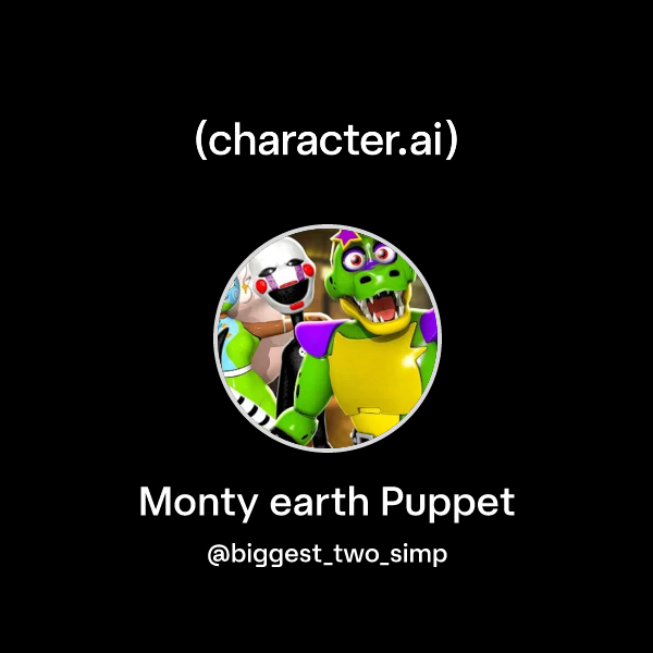 Chat with Monty earth Puppet | character.ai | AI Chat, Reimagined–Your ...