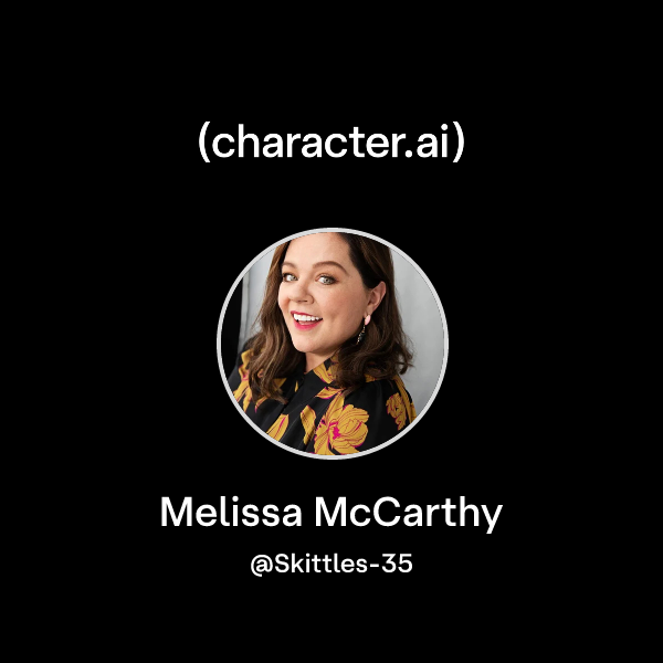 Chat with Melissa McCarthy | character.ai | AI Chat, Reimagined–Your ...