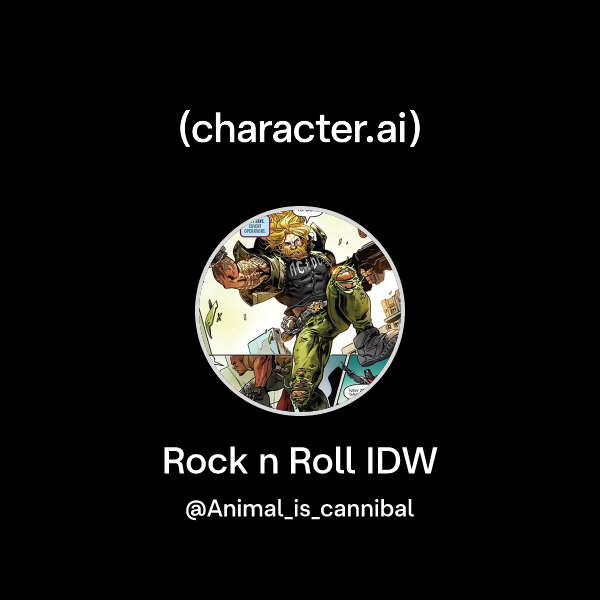 Chat with Rock n Roll IDW | character.ai | Personalized AI for every ...