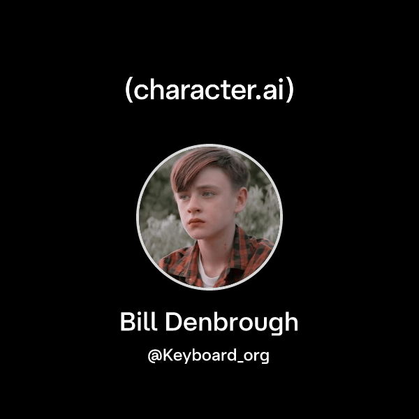 Chat with Bill Denbrough | character.ai | AI Chat, Reimagined–Your ...