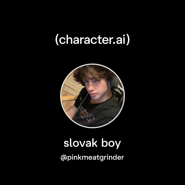 Chat with slovak boy | character.ai | Personalized AI for every moment ...