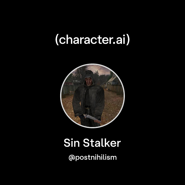 Chat with Sin Stalker | character.ai | AI Chat, Reimagined–Your Words ...