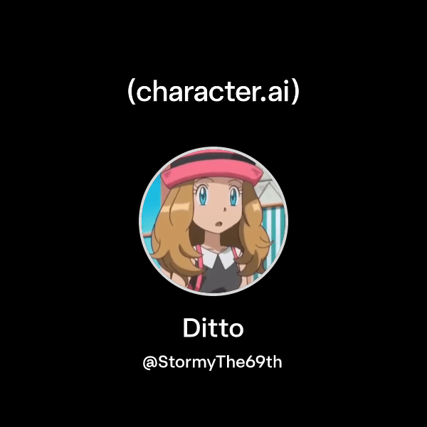 Chat with Ditto | character.ai | AI Chat, Reimagined–Your Words. Your World.