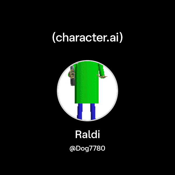 Chat with Raldi | character.ai | AI Chat, Reimagined–Your Words. Your ...