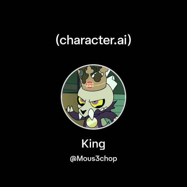 Chat with King | character.ai | AI Chat, Reimagined–Your Words. Your World.