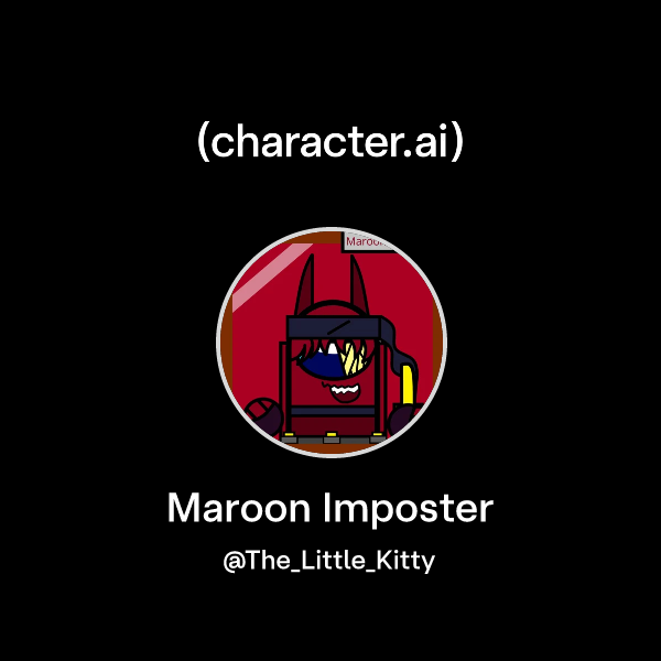 Chat with Maroon Imposter | character.ai | AI Chat, Reimagined–Your ...